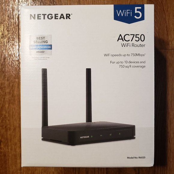 netgear | Networking | Netgear Ac75 R6020 5ghz Wifi Router | Poshmark